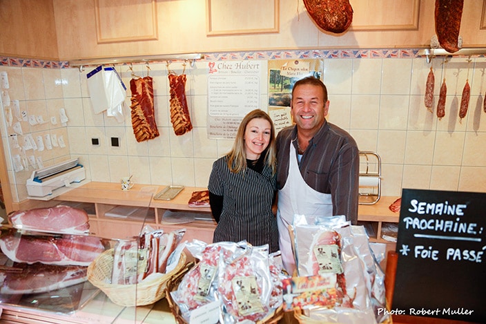 Boucherie Charcuterie Chez Hubert - EPT