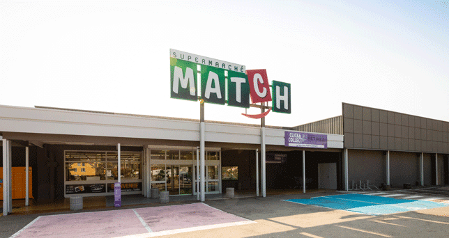 Supermarché Match - EPT